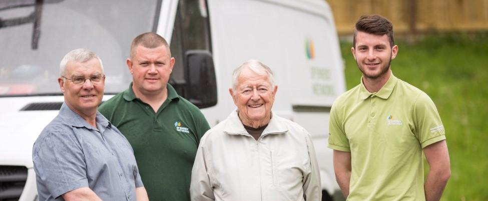 Four generations - SP Energy Networks