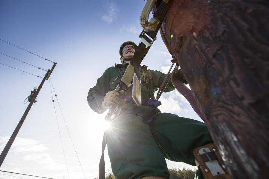 Mid-Galloway Investment Creates Jobs - SP Energy Networks