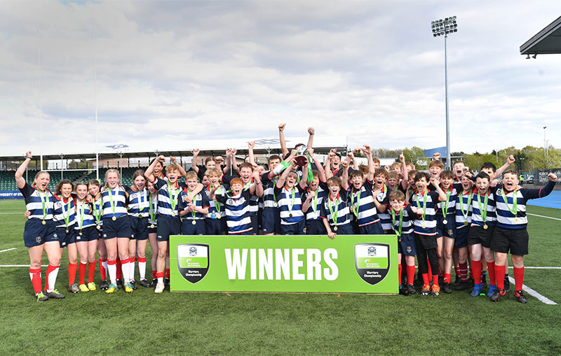 Supporting the next generation of STEM and rugby talent in partnership ...