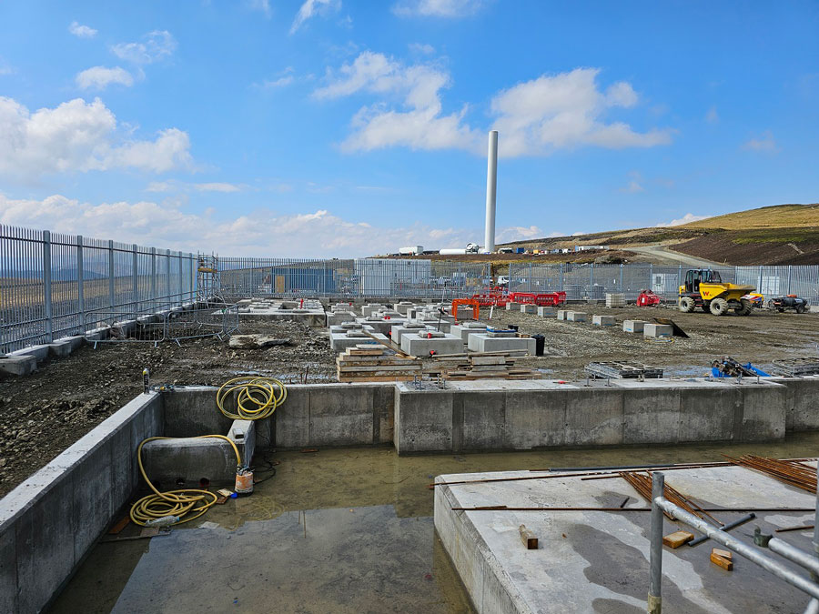 Benbrack Windfarm Connection Project - SP Energy Networks