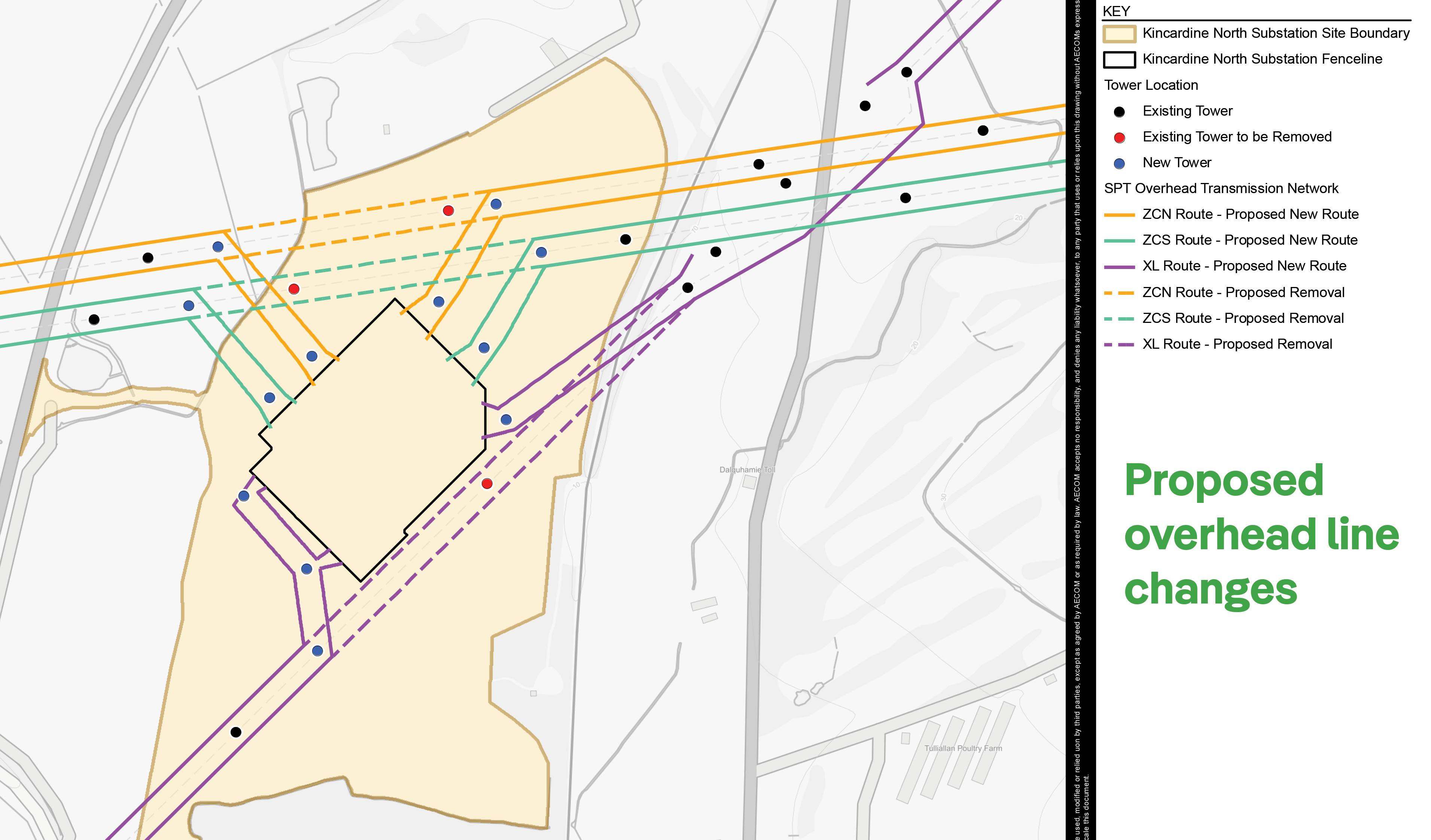 Kincardine North Substation - SP Energy Networks