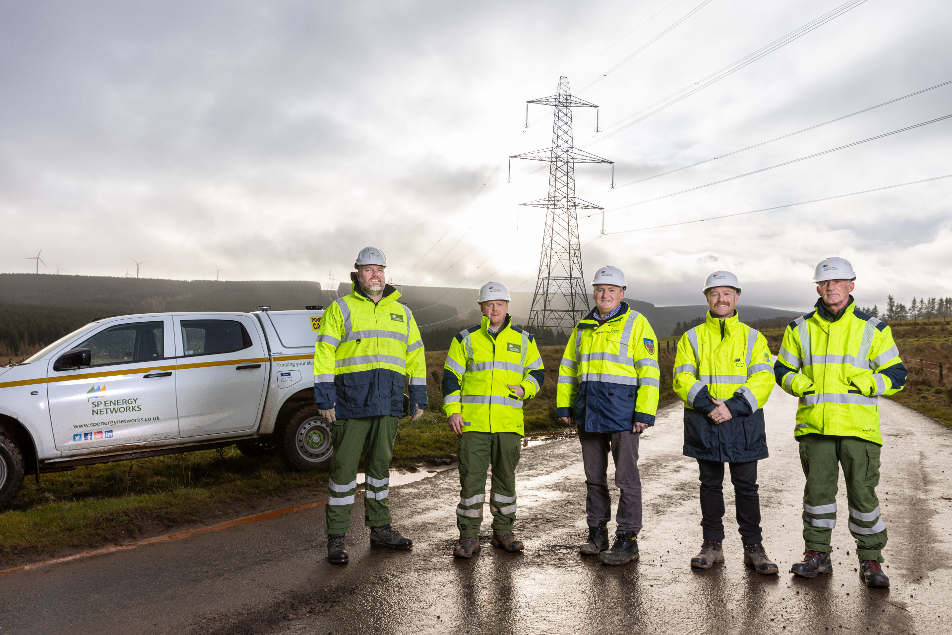We have completed a £45m network refurbishment project - SP Energy Networks