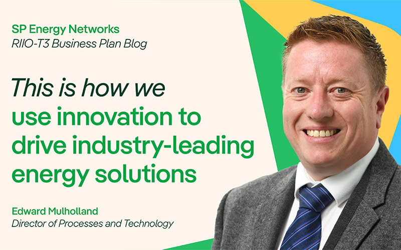 This is how we become a Data Driven organisation - SP Energy Networks