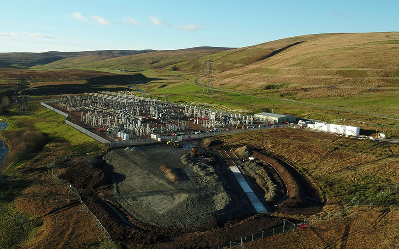 Elvanfoot Substation - SP Energy Networks