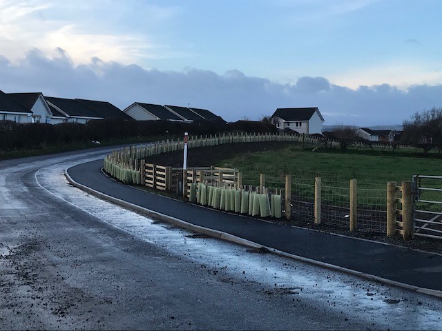 New cycle and footpath from Cowie to Fallin opens - SP Energy Networks
