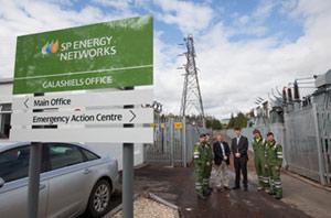 SPEN Opens Borders HQ - SP Energy Networks