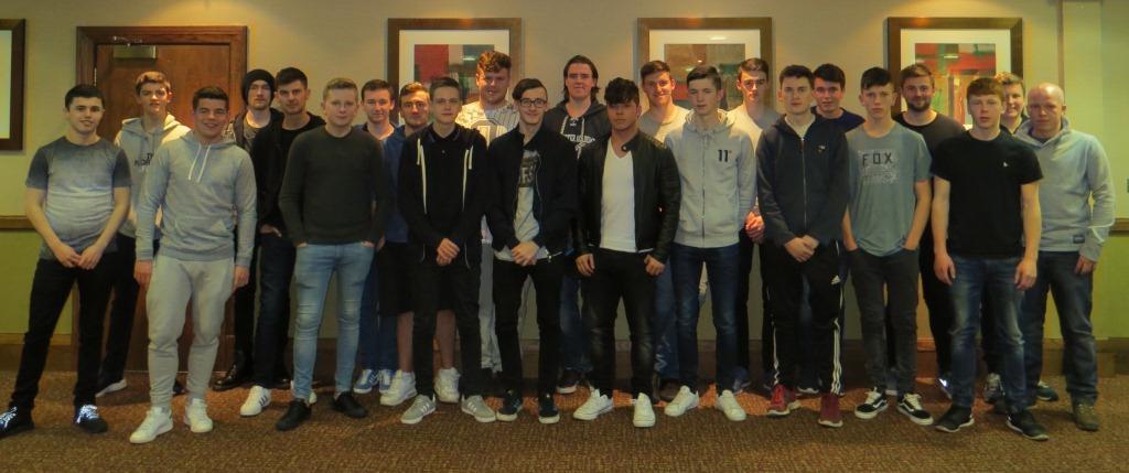 New Apprentices Join SP Energy Networks - SP Energy Networks