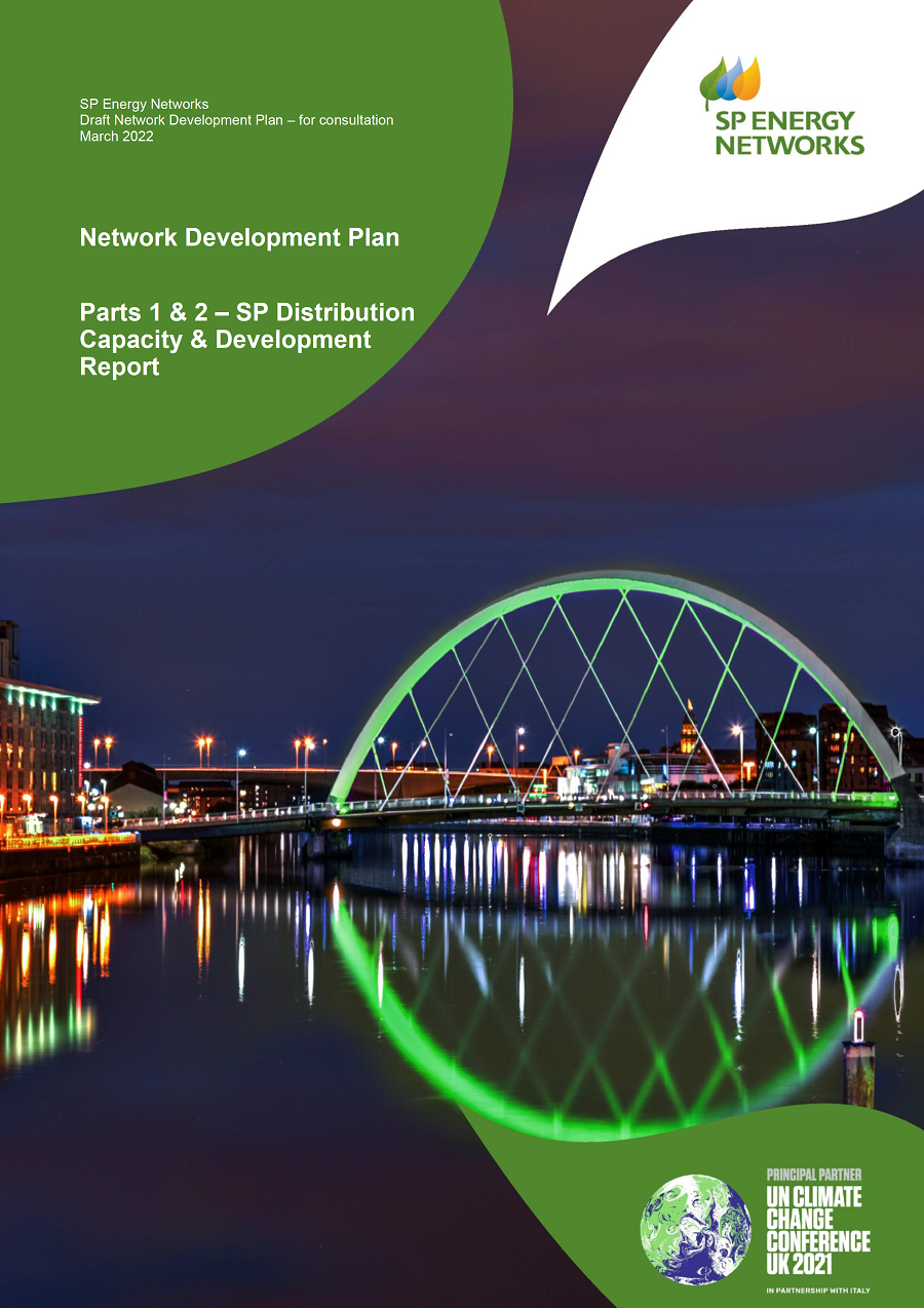 Network Development Plan - SP Energy Networks