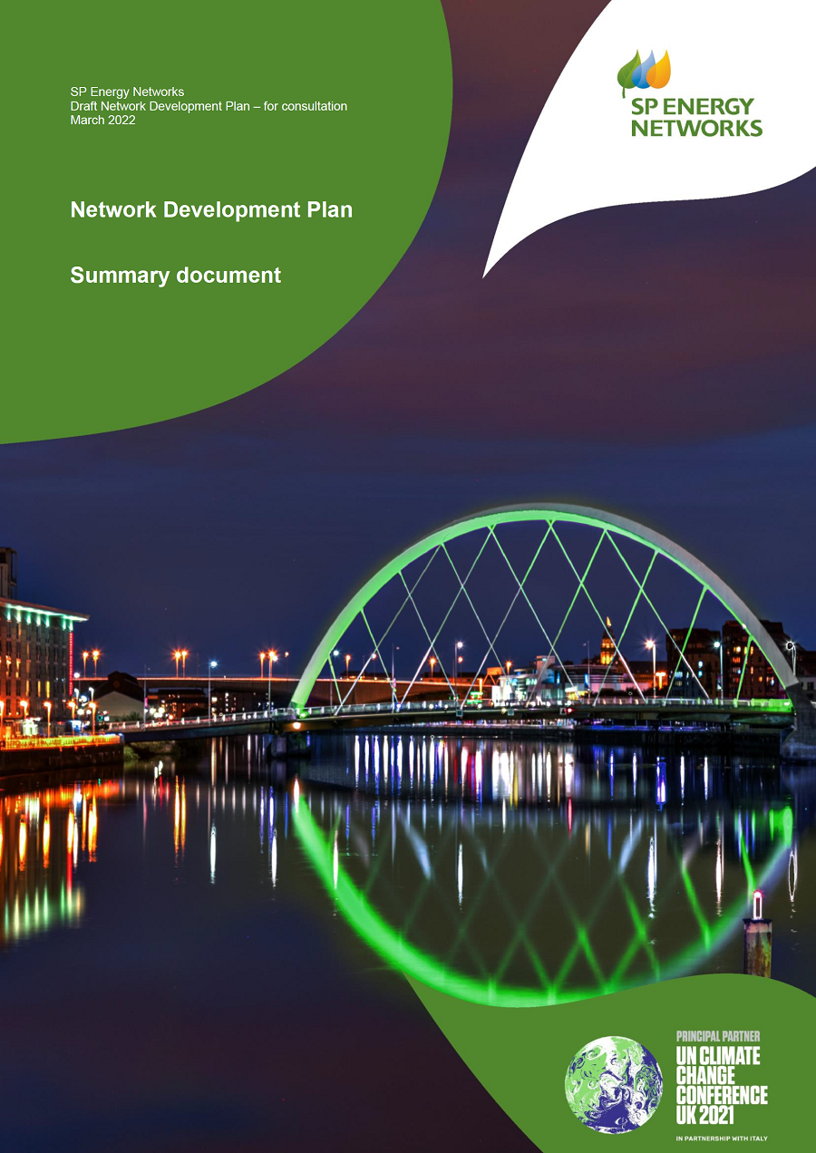 Network Development Plan - SP Energy Networks