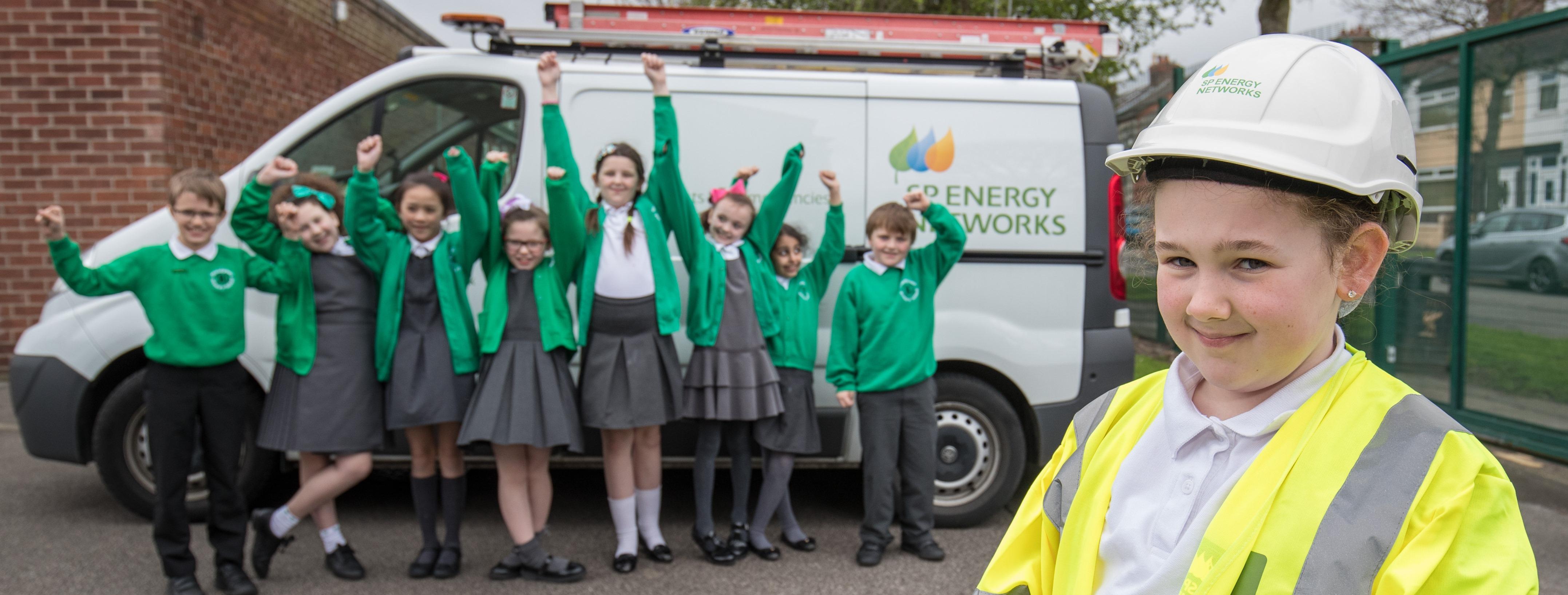 Liverpool pupil wins her school an iPad and a starring role in film ...