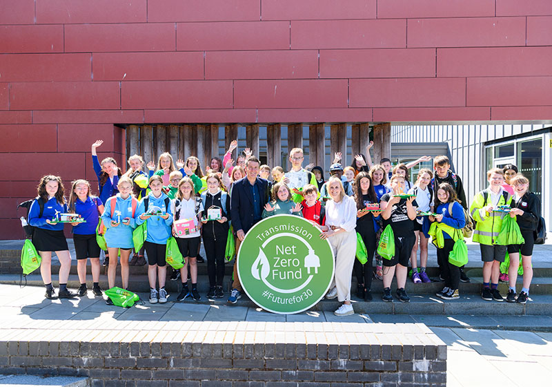 We’re launching funding to support communities on their journey to net ...