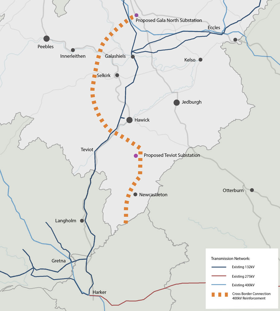 Cross Border Connection - SP Energy Networks Cross Border Connection - SP Energy Networks