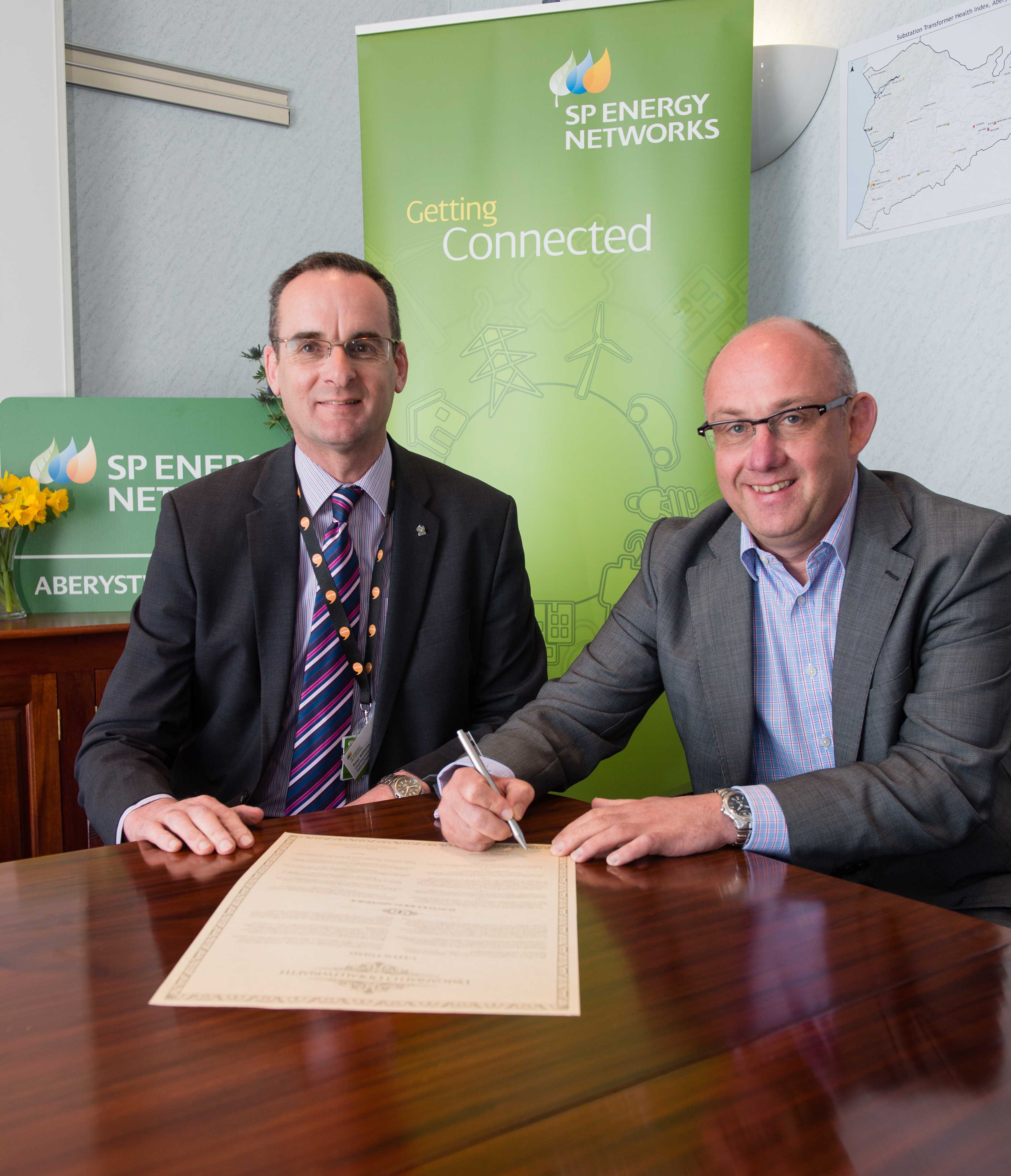 Introducing Our Mid Wales District Team - SP Energy Networks