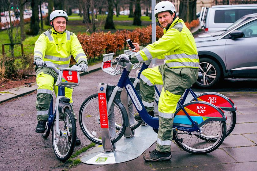 Capital bike scheme gears up for £500k investment - SP Energy Networks