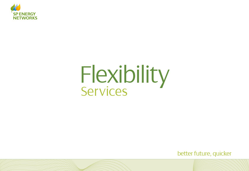 Flexibility Services - SP Energy Networks