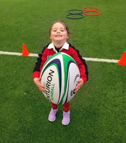 First inclusive rugby festival with RGC players - SP Energy Networks