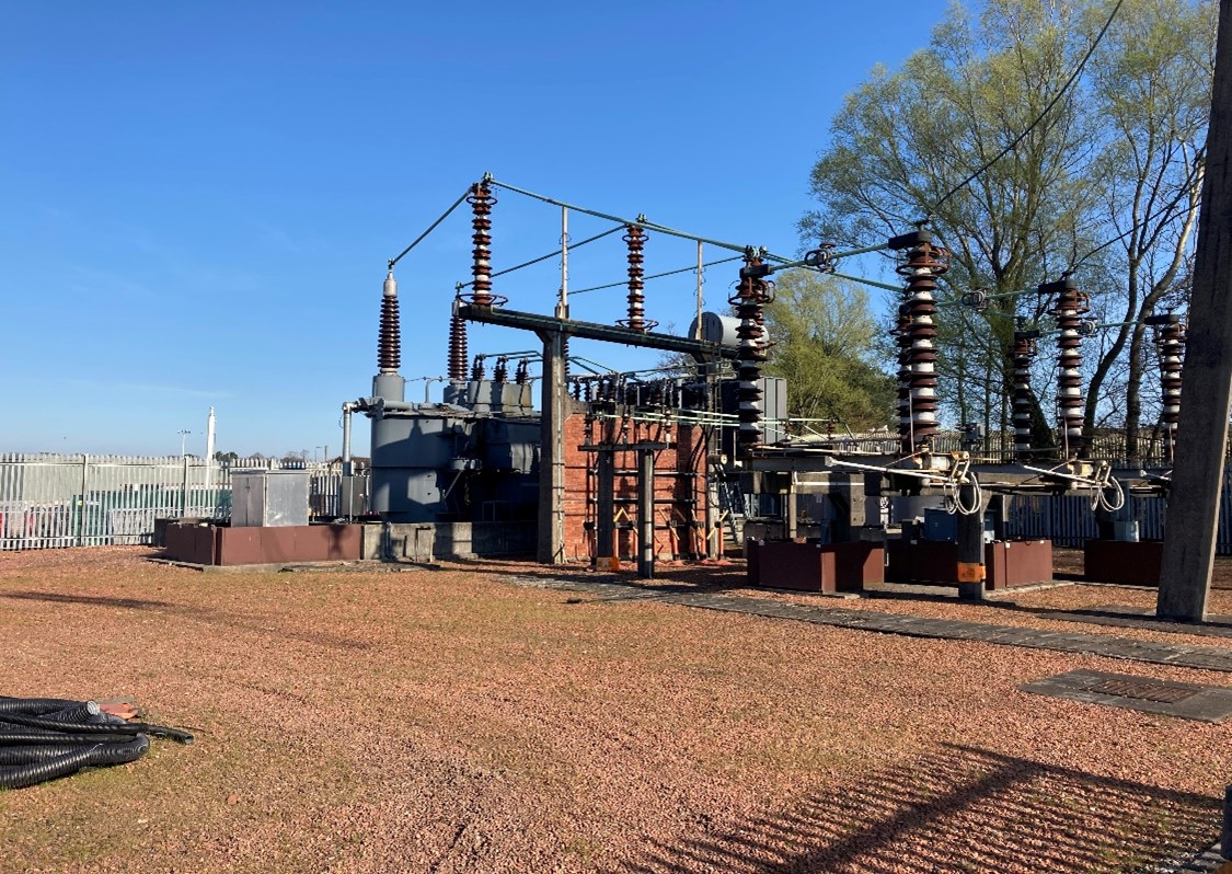 Kilmarnock Town Substation - SP Energy Networks