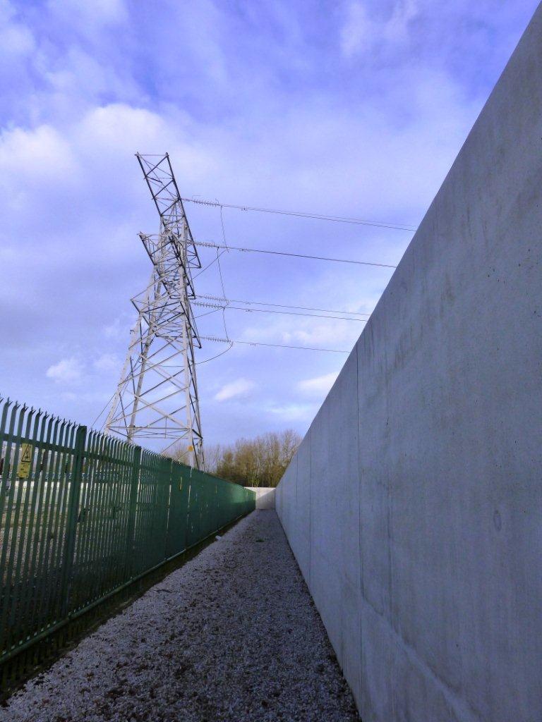 Warrington Grid Flood Defences Complete - SP Energy Networks