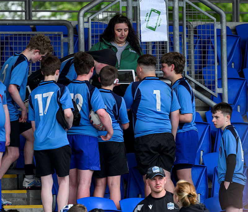 Supporting the next generation of STEM and rugby talent in partnership ...