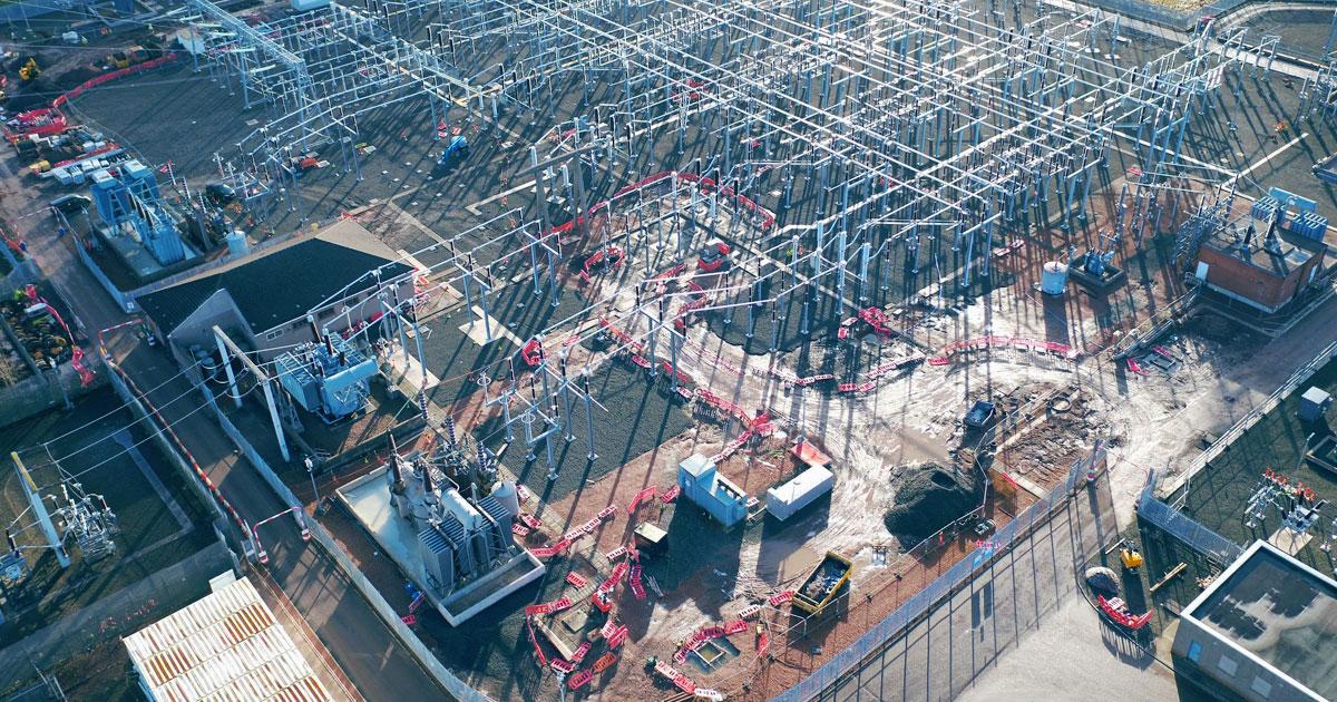 £28million Wishaw Substation refurbishment - SP Energy Networks